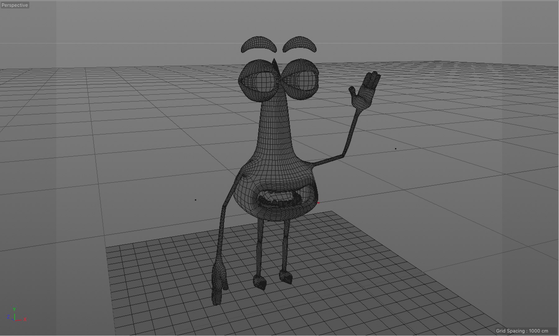 Alien Rig 3D Model - TurboSquid 1628393