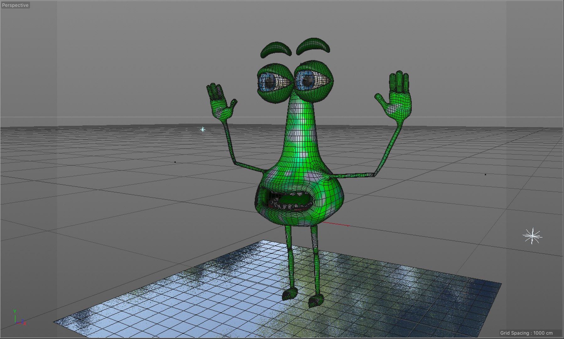 Alien Rig 3D Model - TurboSquid 1628393