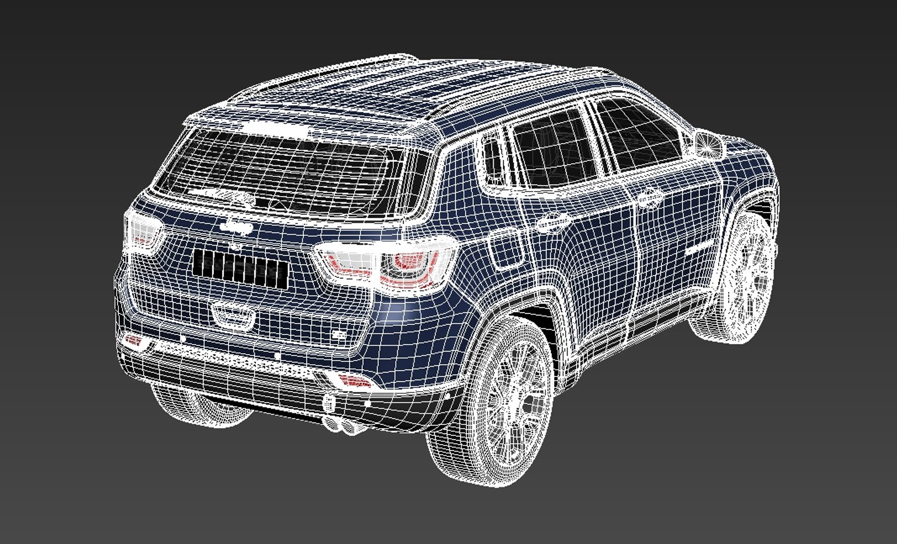3D Jeep Compass 2021 Model - TurboSquid 1648050