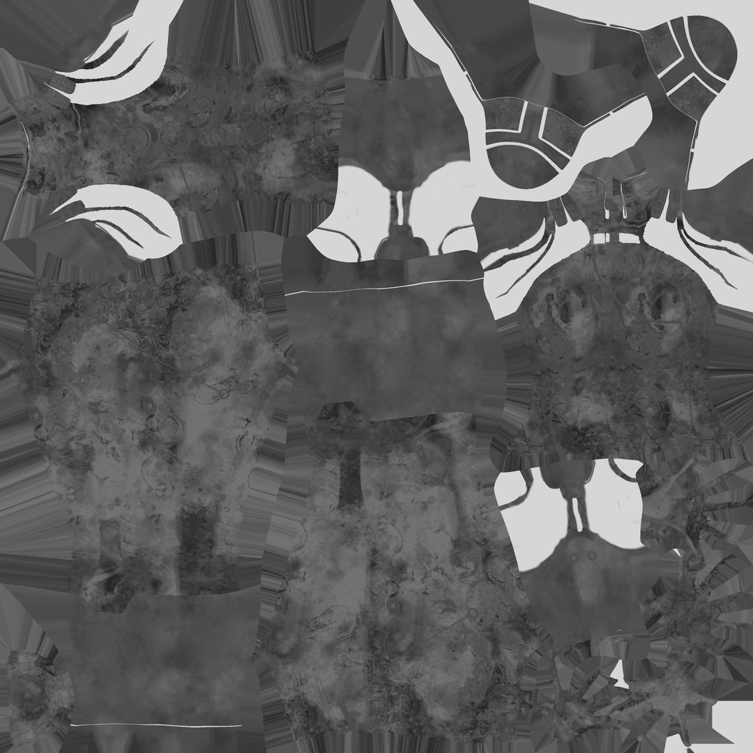 Spaceship Full Body Armour Uniform 3D Model - TurboSquid 1860854