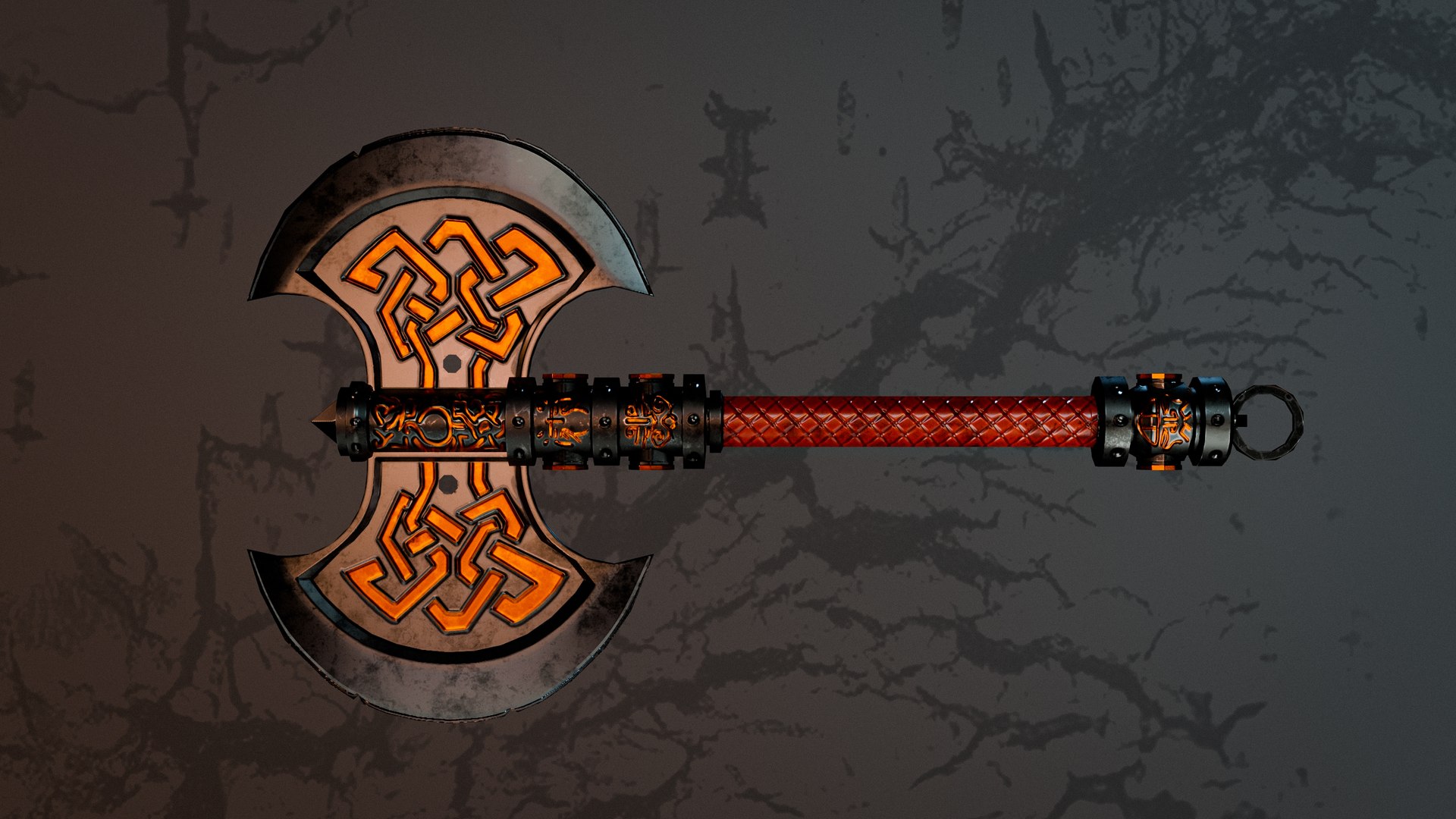 Dwarf Axe 3D model - TurboSquid 2016229