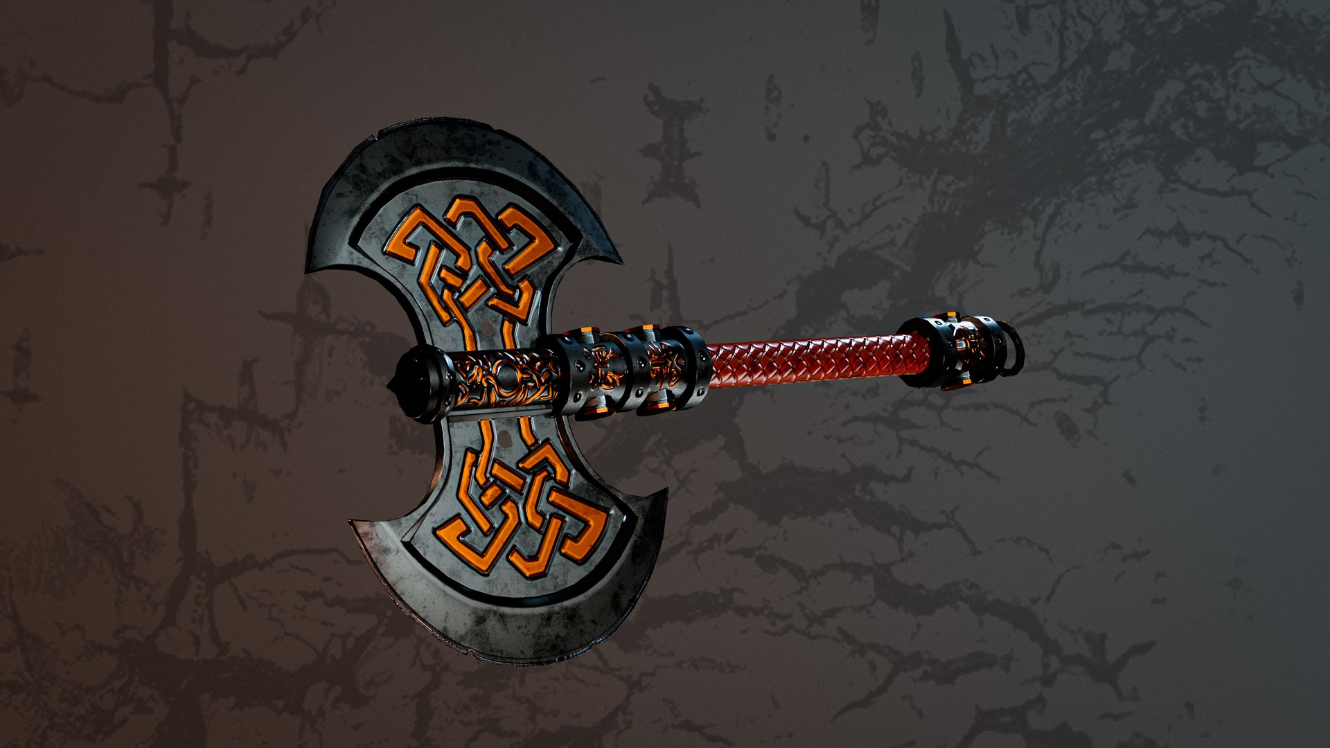 Dwarf Axe 3D model - TurboSquid 2016229