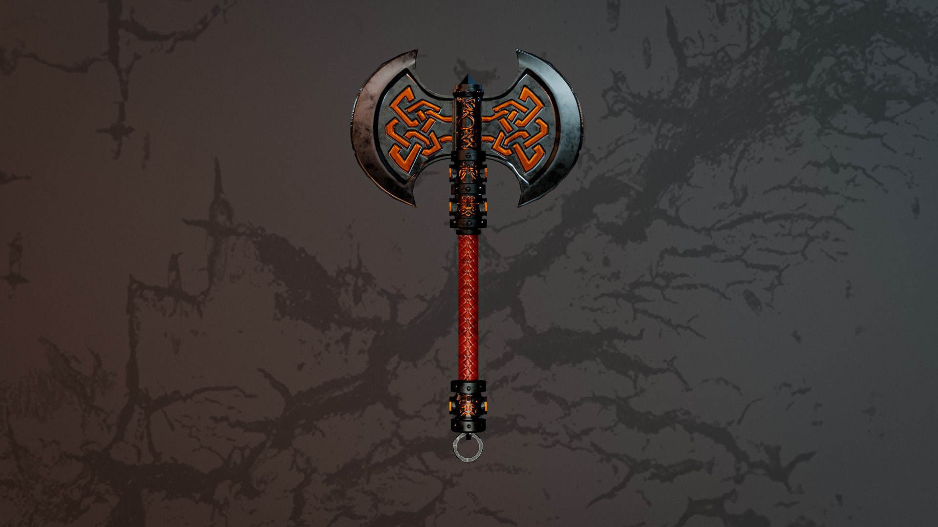 Dwarf Axe 3D model - TurboSquid 2016229