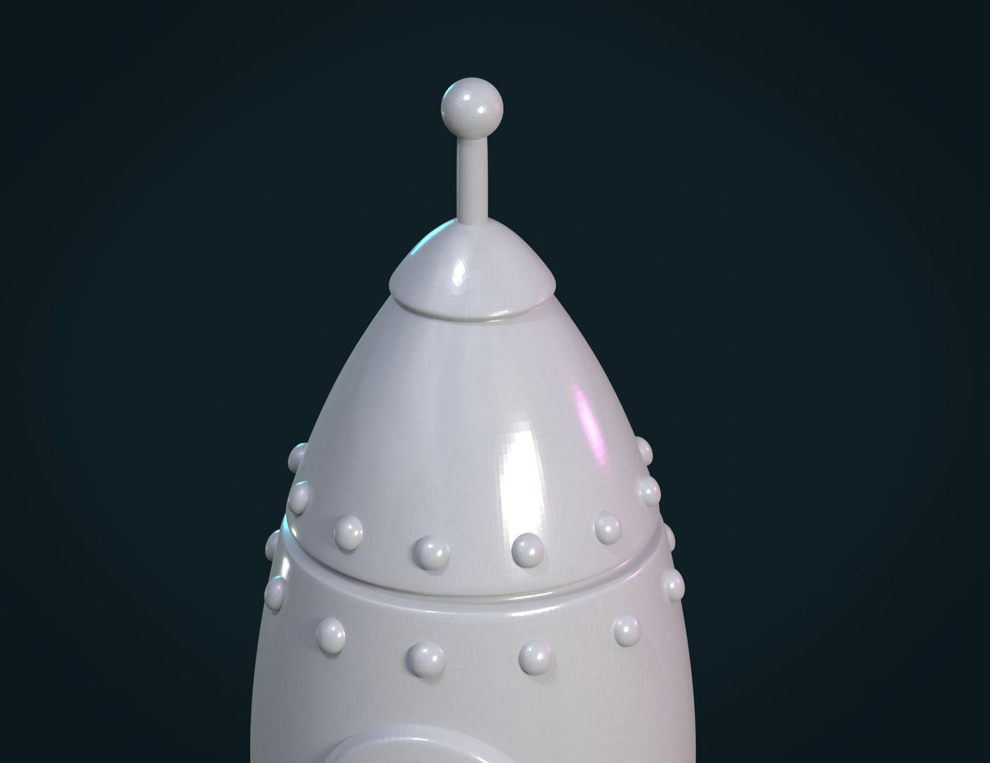 Rocket 3D Model - TurboSquid 1519998