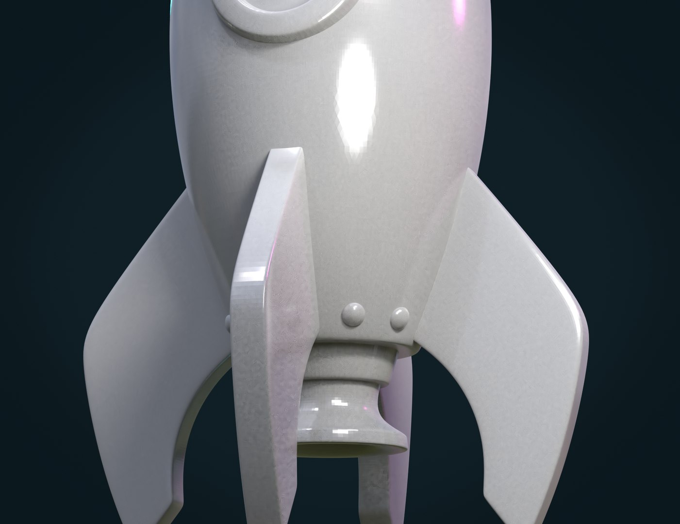 Rocket 3D Model - TurboSquid 1519998