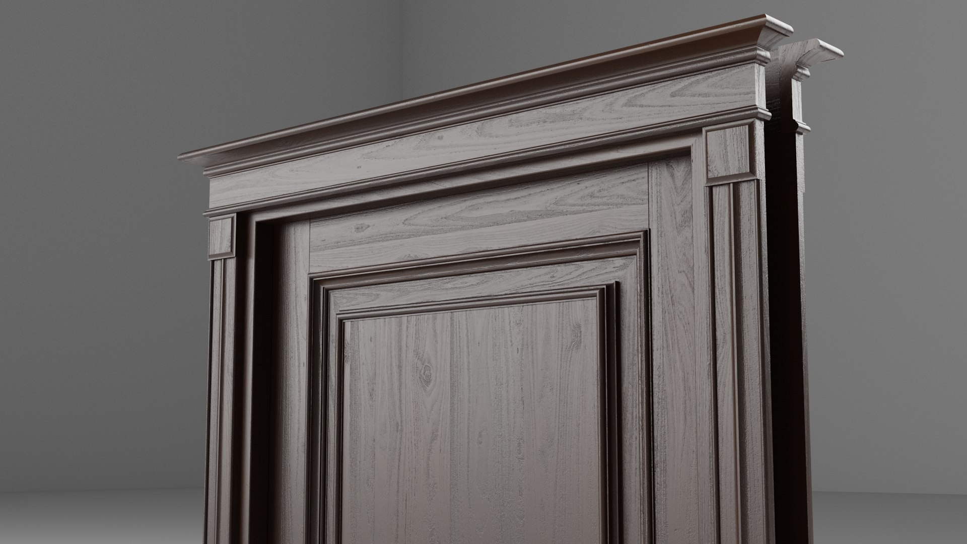3D Modern Classic Door 22 - TurboSquid 1954097