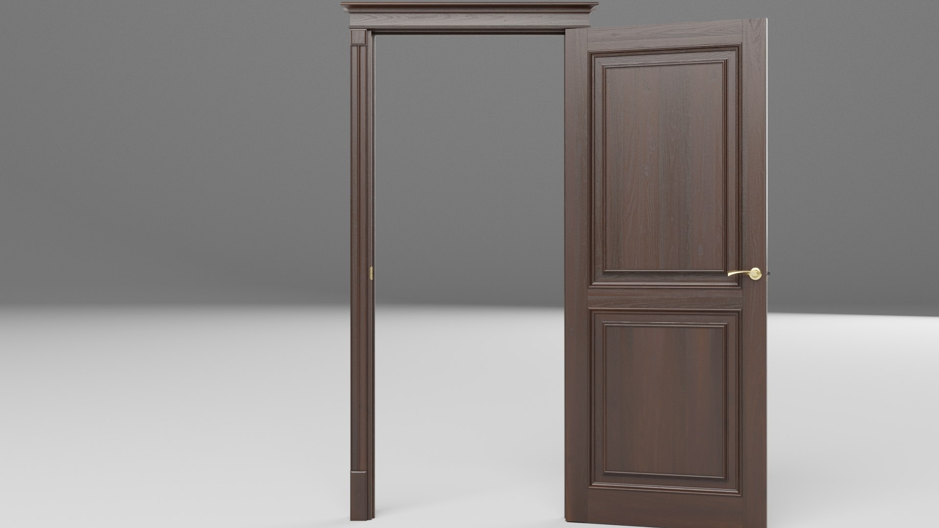 3D Modern Classic Door 22 - TurboSquid 1954097