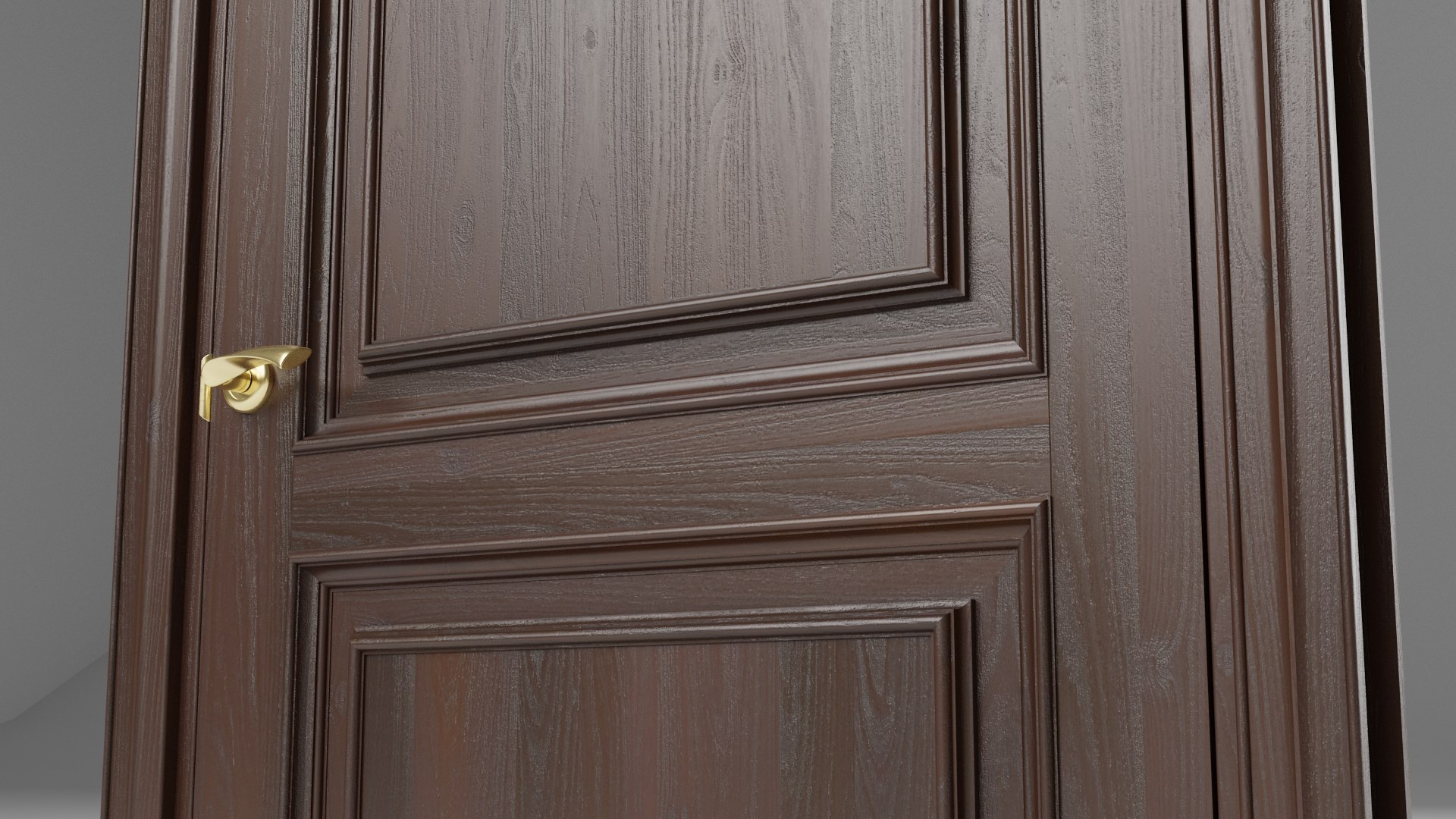 3D Modern Classic Door 22 - TurboSquid 1954097