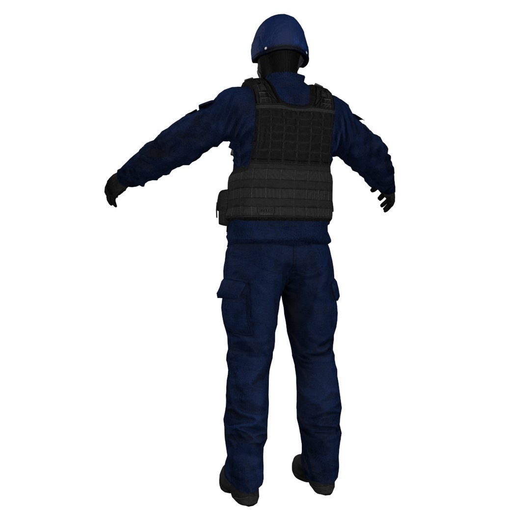 max swat soldier scene