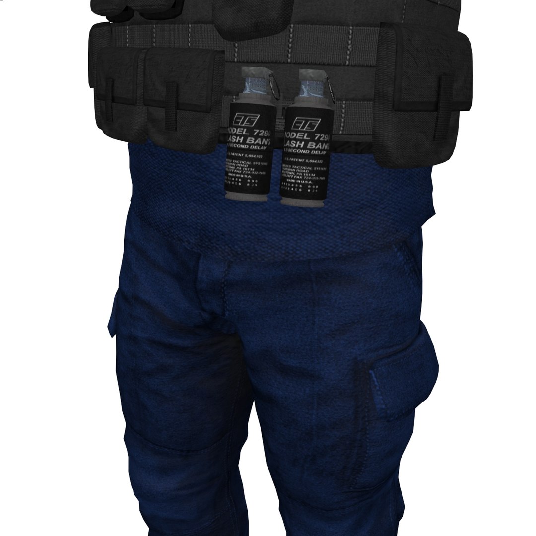 max swat soldier scene