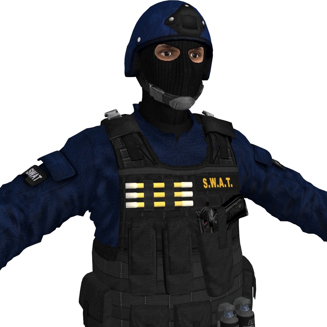 max swat soldier scene