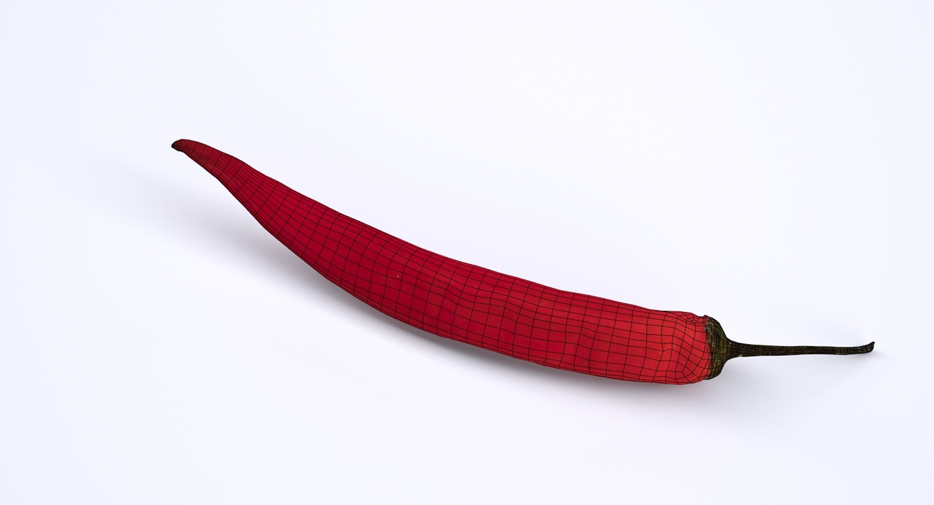 3D Scanned Pepperoni - TurboSquid 1164514