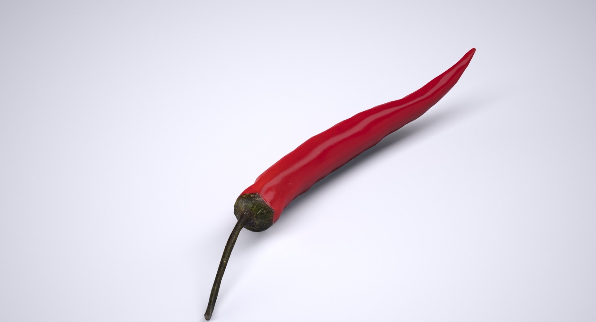 3D Scanned Pepperoni - TurboSquid 1164514