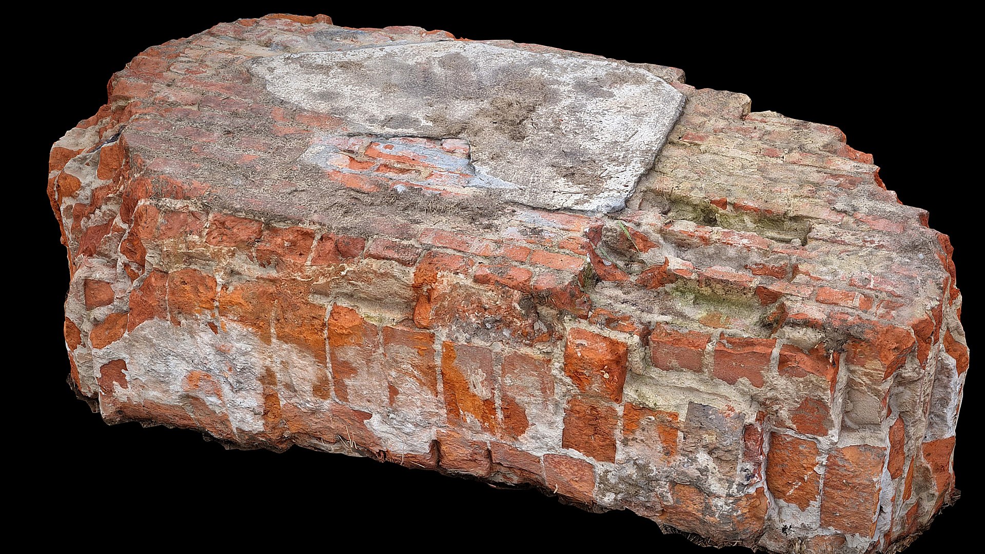 3D Debris Block Part Bricks Photogrammetry - TurboSquid 2275170