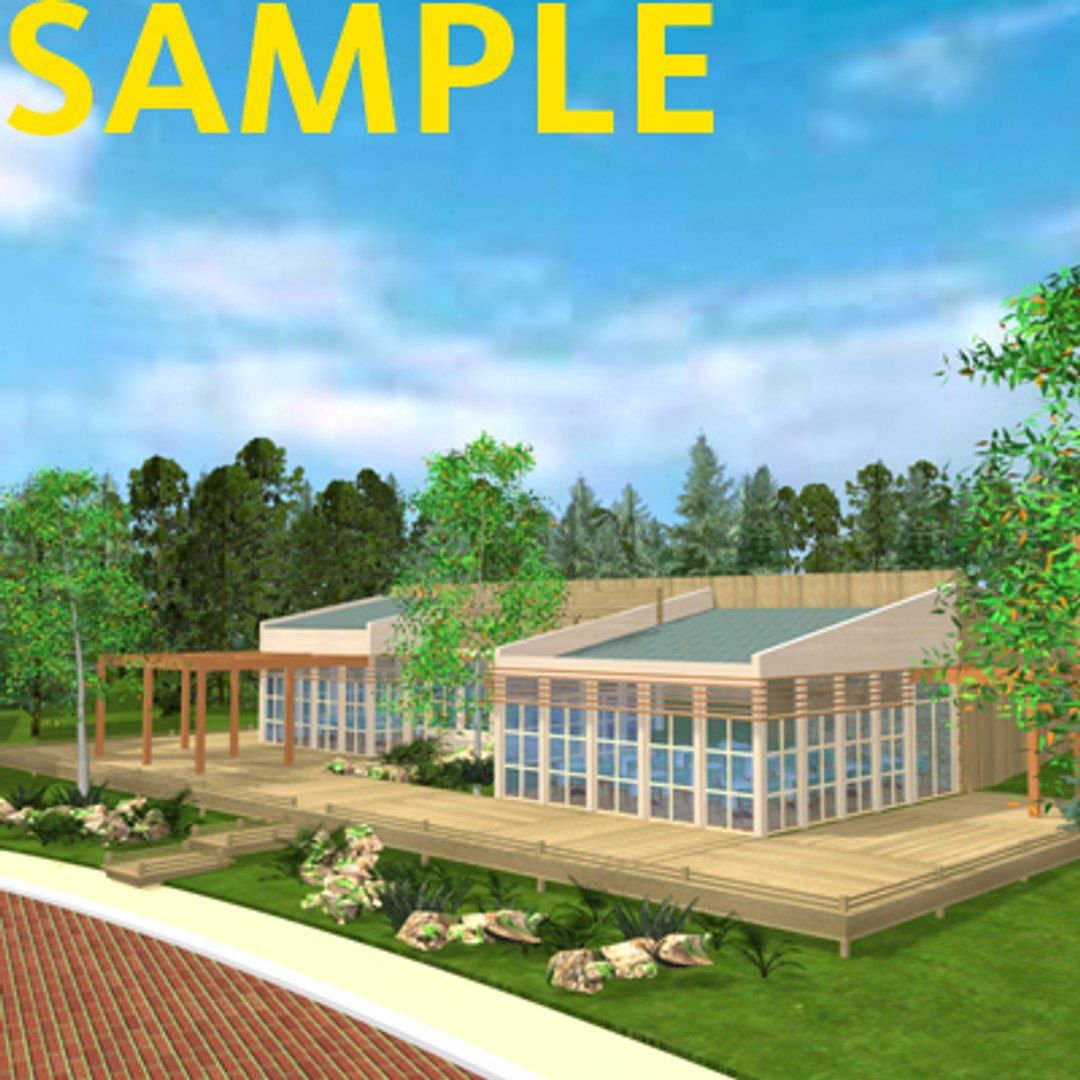 Multi Purpose Building 3d Model