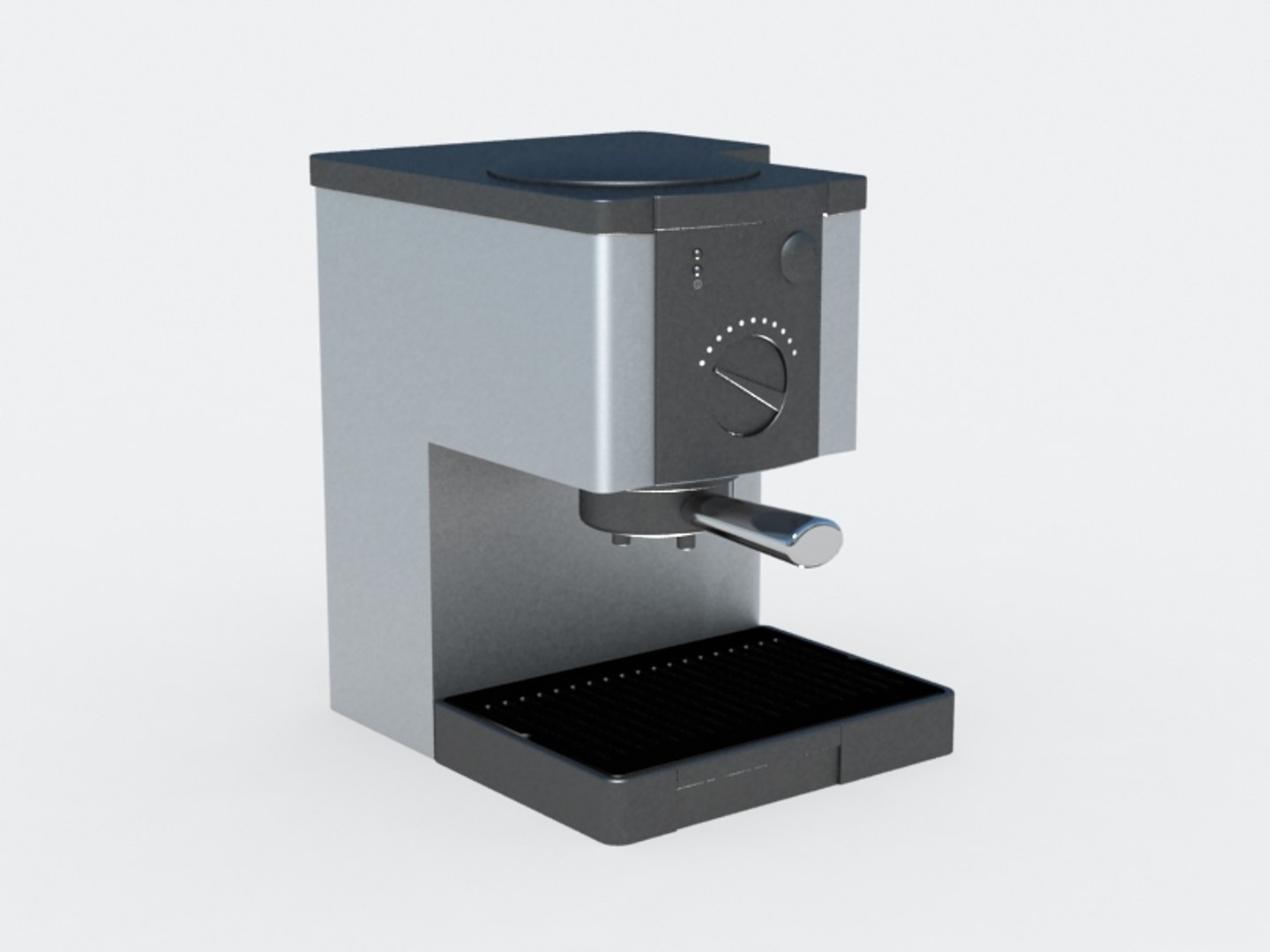 3D Coffee Machine Model - TurboSquid 1169460