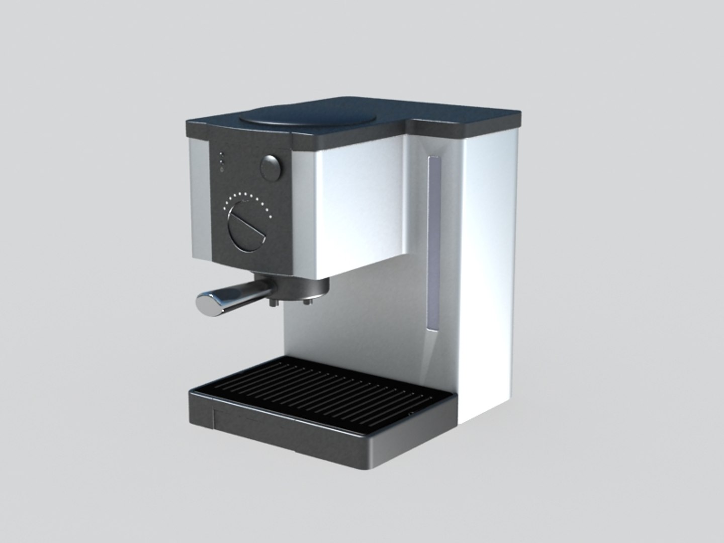 3D Coffee Machine Model - TurboSquid 1169460