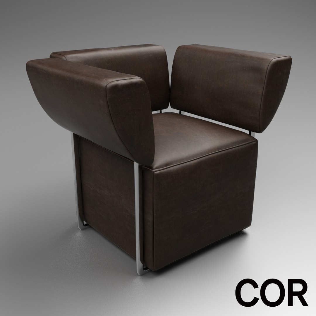3d Cor Model