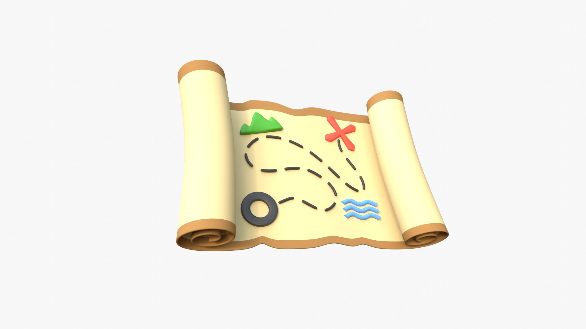 Map 3D - TurboSquid 2294191