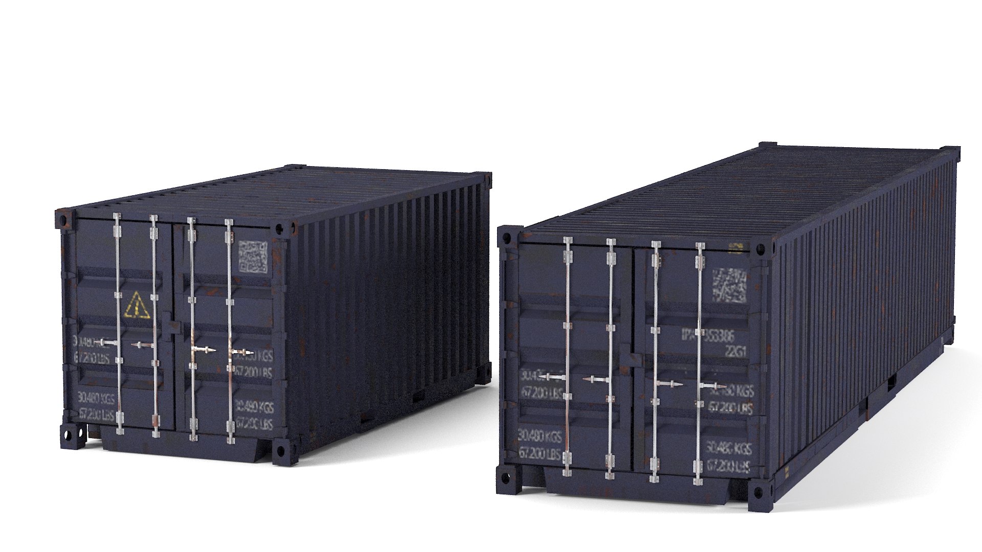 3D Cargo Container - TurboSquid 1457996