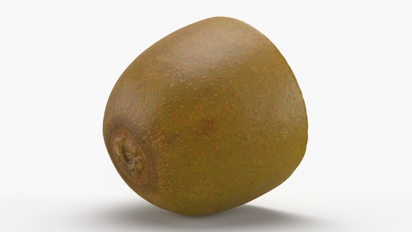 Half Cut Golden Kiwi model - TurboSquid 1747492