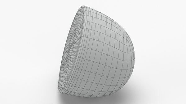 Half Cut Golden Kiwi model - TurboSquid 1747492