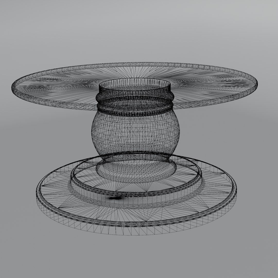Free 3D Model Coffee Table - TurboSquid 2026630