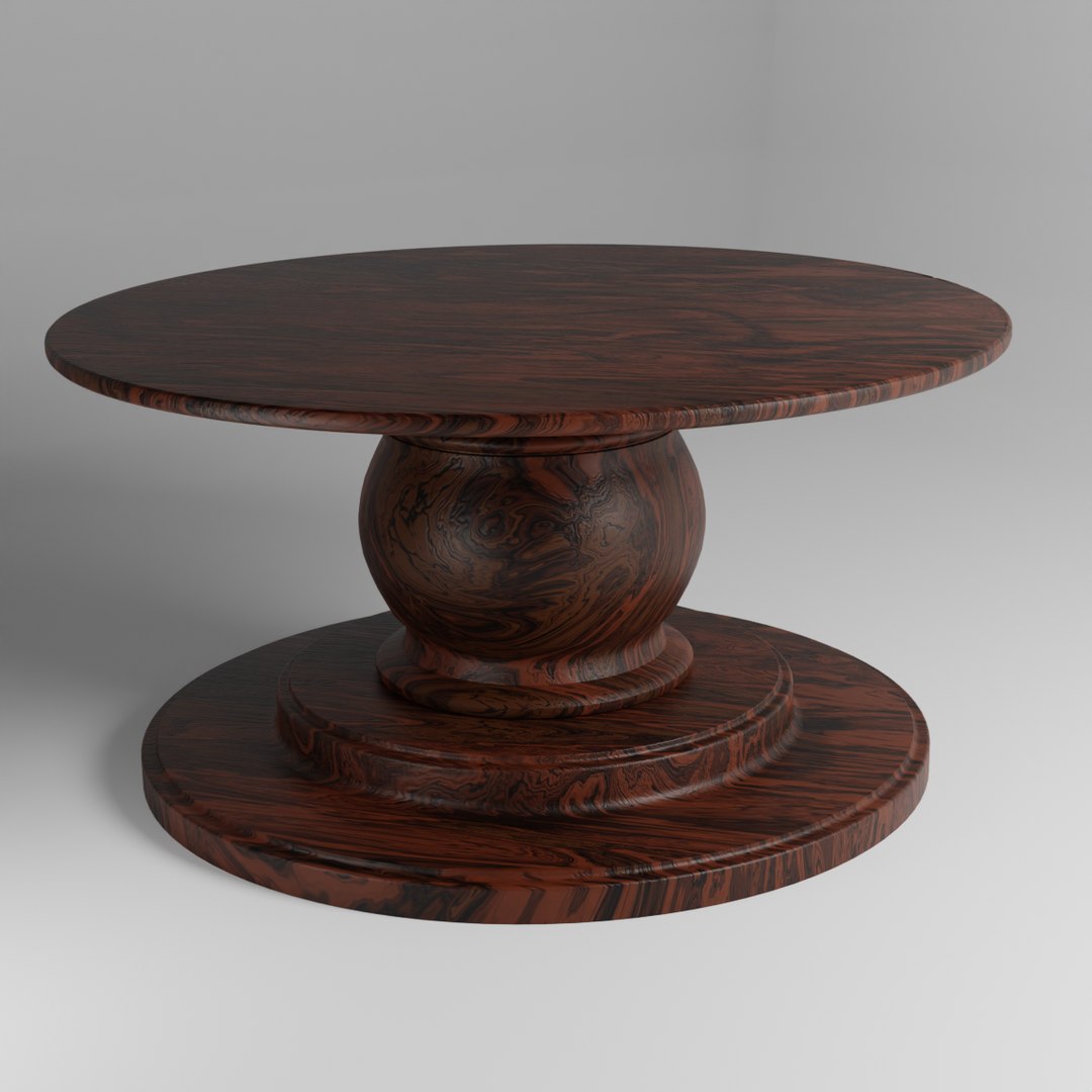Free 3D Model Coffee Table - TurboSquid 2026630