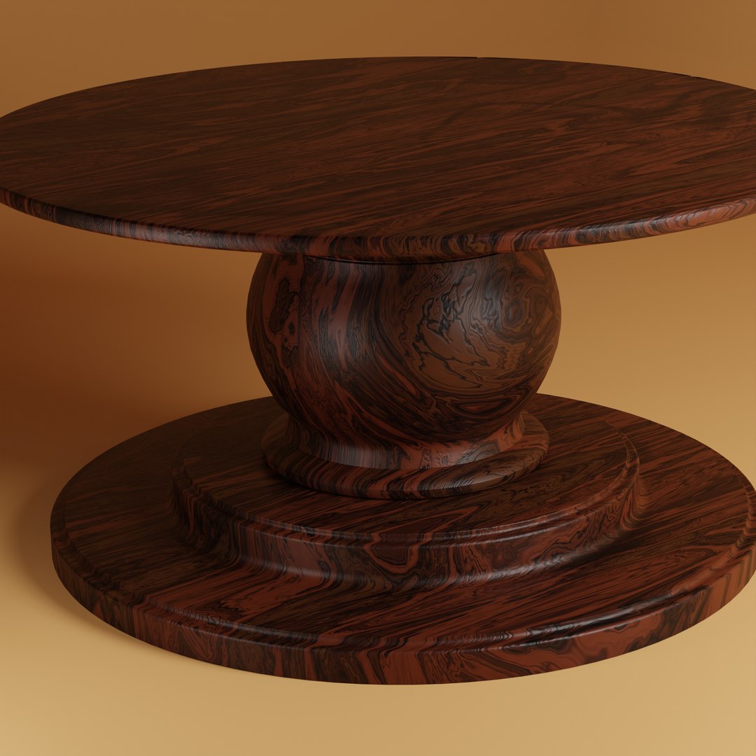 Free 3D Model Coffee Table - TurboSquid 2026630