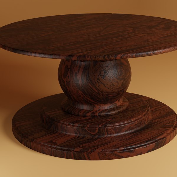 modelo 3d Coffee Table gratis - TurboSquid 2026630
