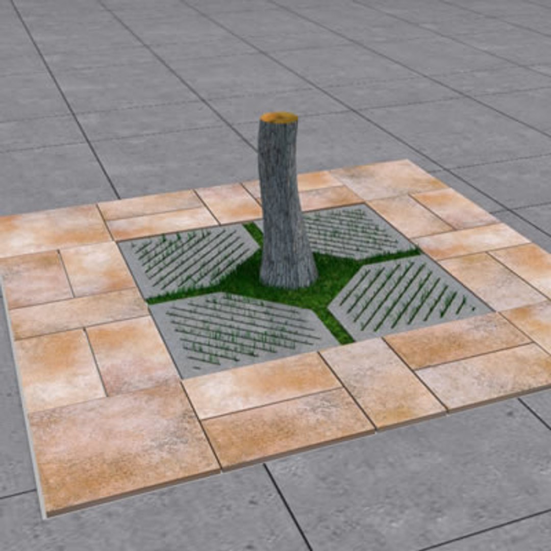 Tree Grate 02 Max