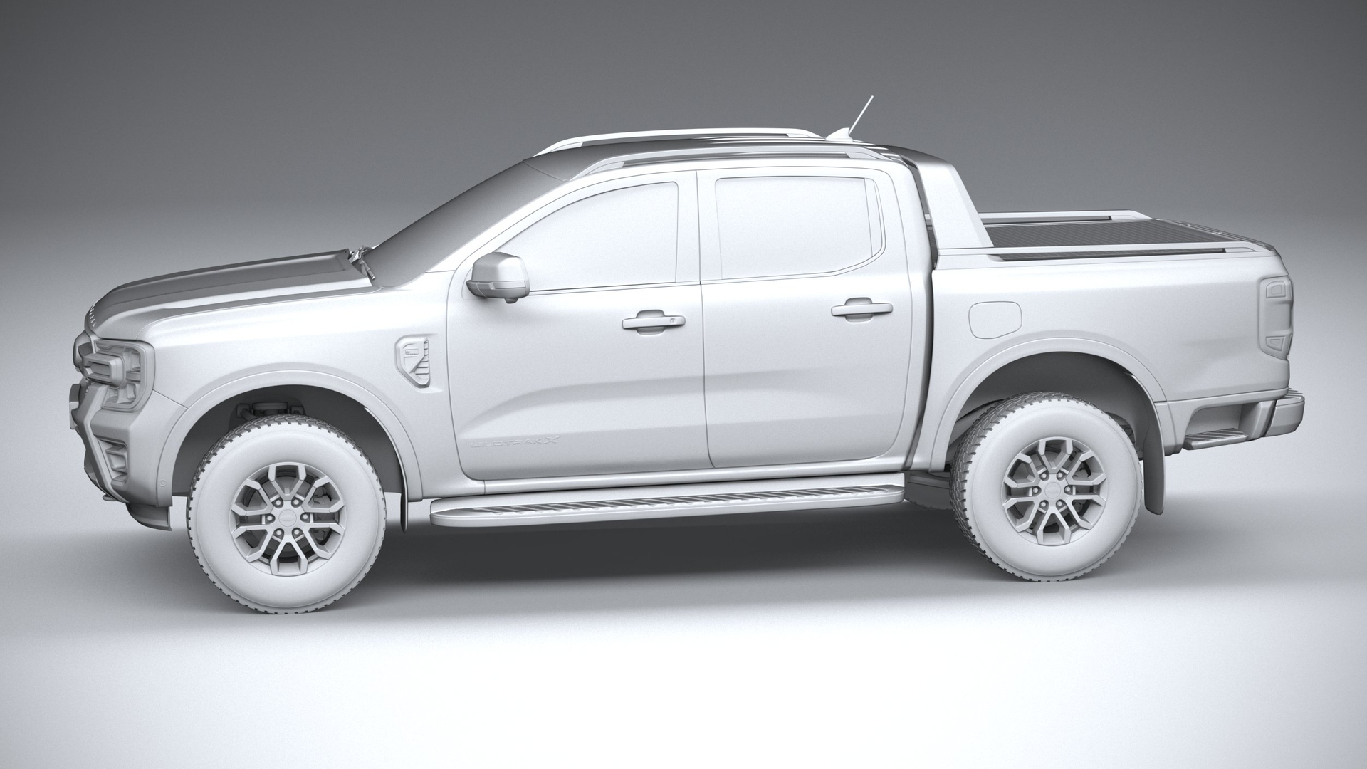 Ford Ranger Wildtrak X 2023 3D-Modell - TurboSquid 2081402