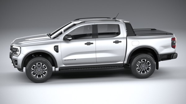 Ford Ranger Wildtrak X 2023 3D-Modell - TurboSquid 2081402