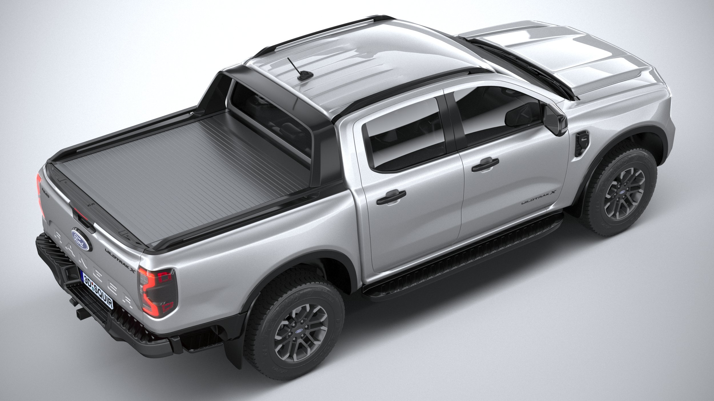 Ford Ranger Wildtrak X 2023 3D-Modell - TurboSquid 2081402
