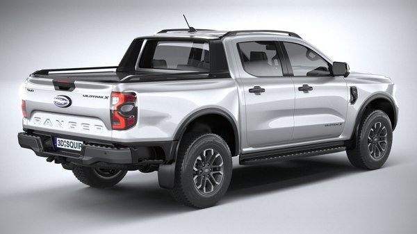 Ford Ranger Wildtrak X 2023 3D-Modell - TurboSquid 2081402