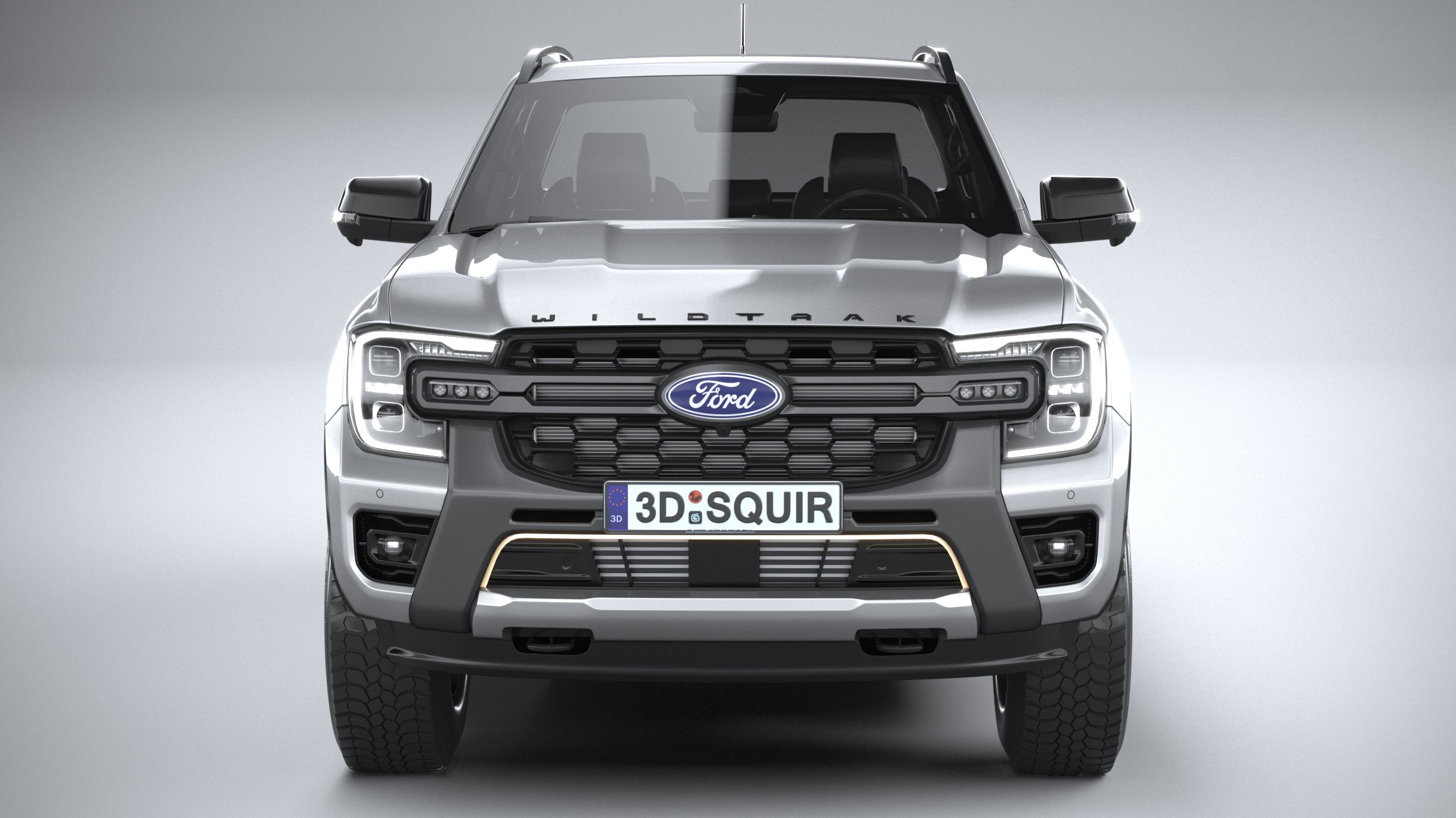 Ford Ranger Wildtrak X 2023 3D-Modell - TurboSquid 2081402