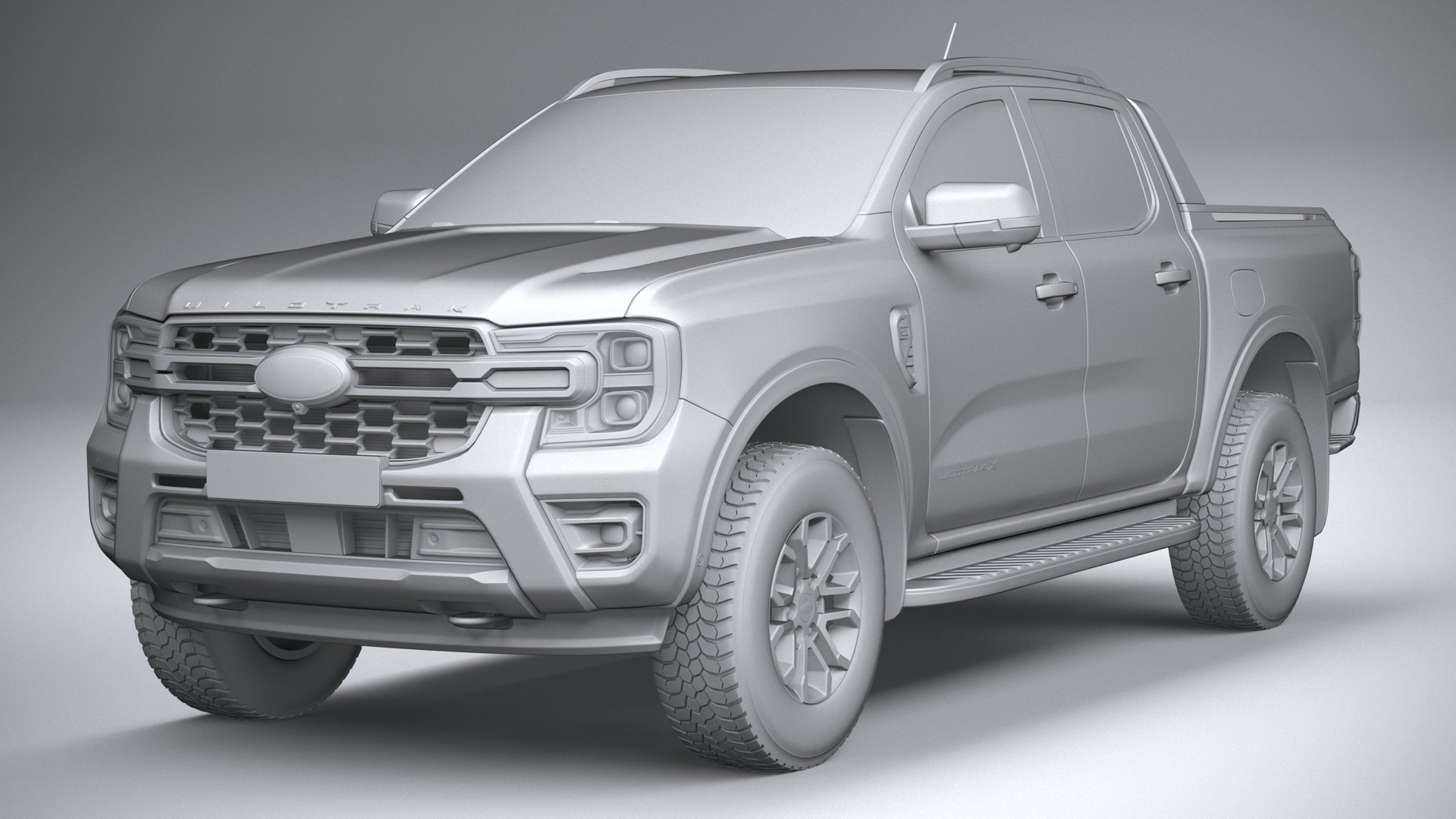 Ford Ranger Wildtrak X 2023 3D-Modell - TurboSquid 2081402