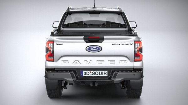 Ford Ranger Wildtrak X 2023 3D-Modell - TurboSquid 2081402