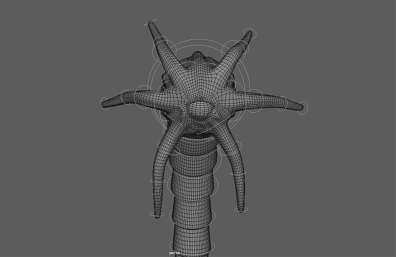 3D Worm Monster Model - TurboSquid 2454036