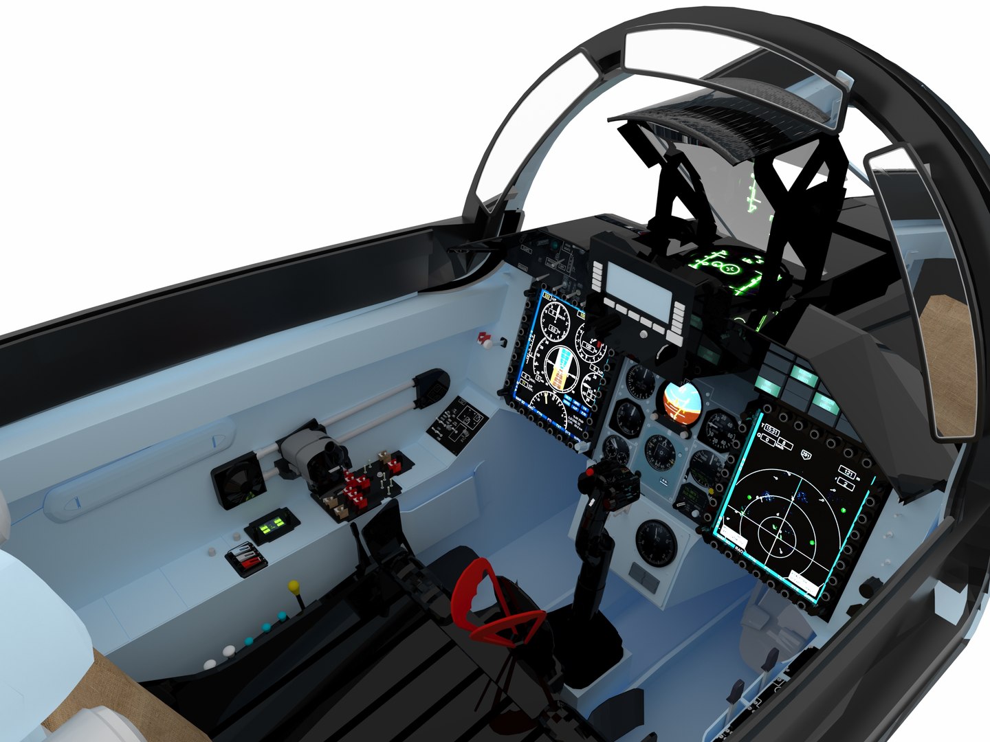 3D Cockpit Mig Smt - TurboSquid 1669964