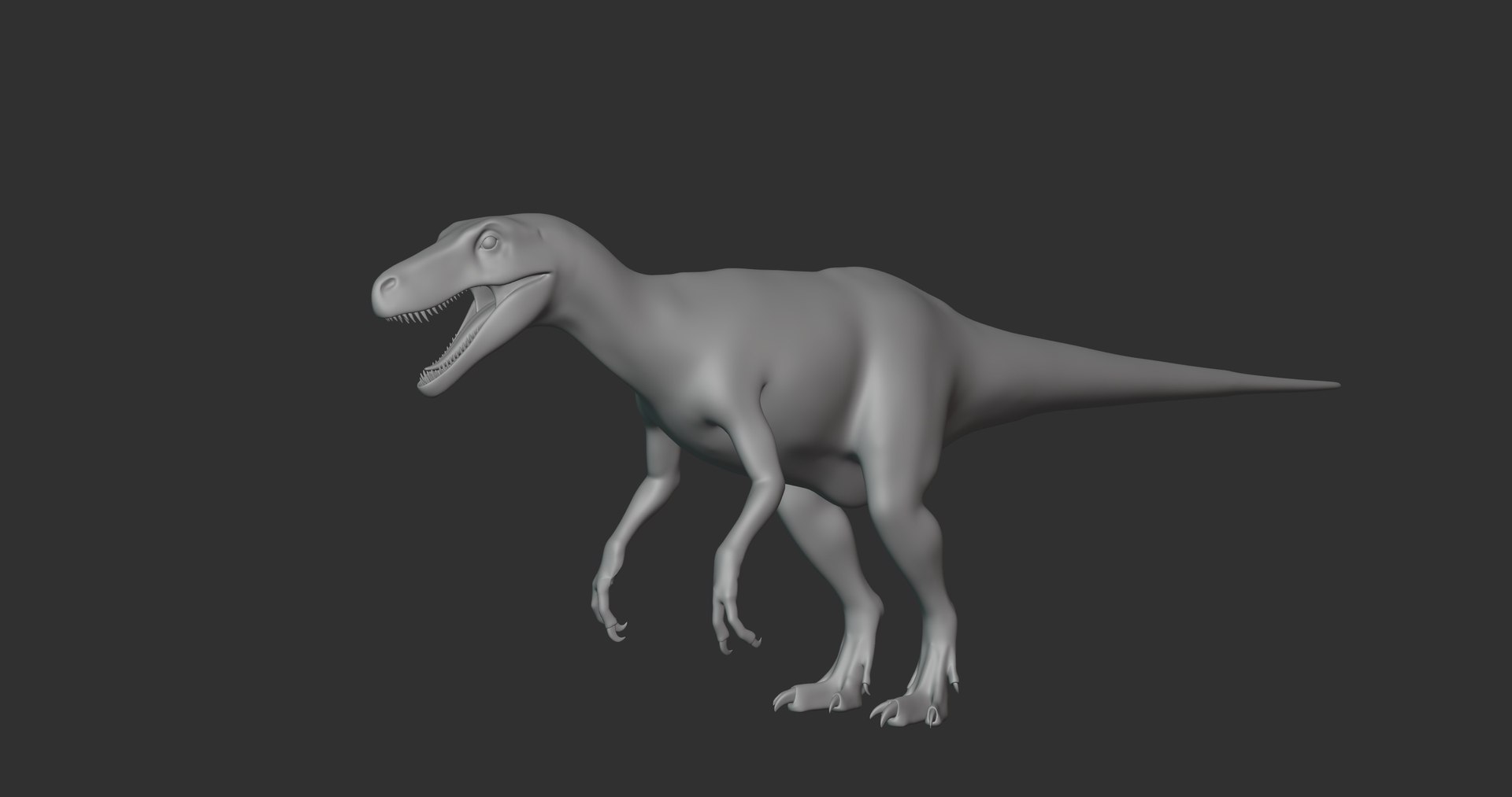 modelo 3d Raptorex Basemesh Low Poly - TurboSquid 1995199
