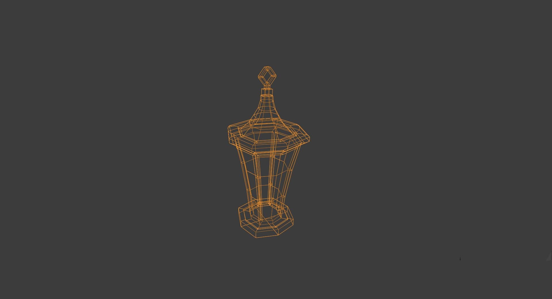3D Stylized Lantern Model - TurboSquid 1708772