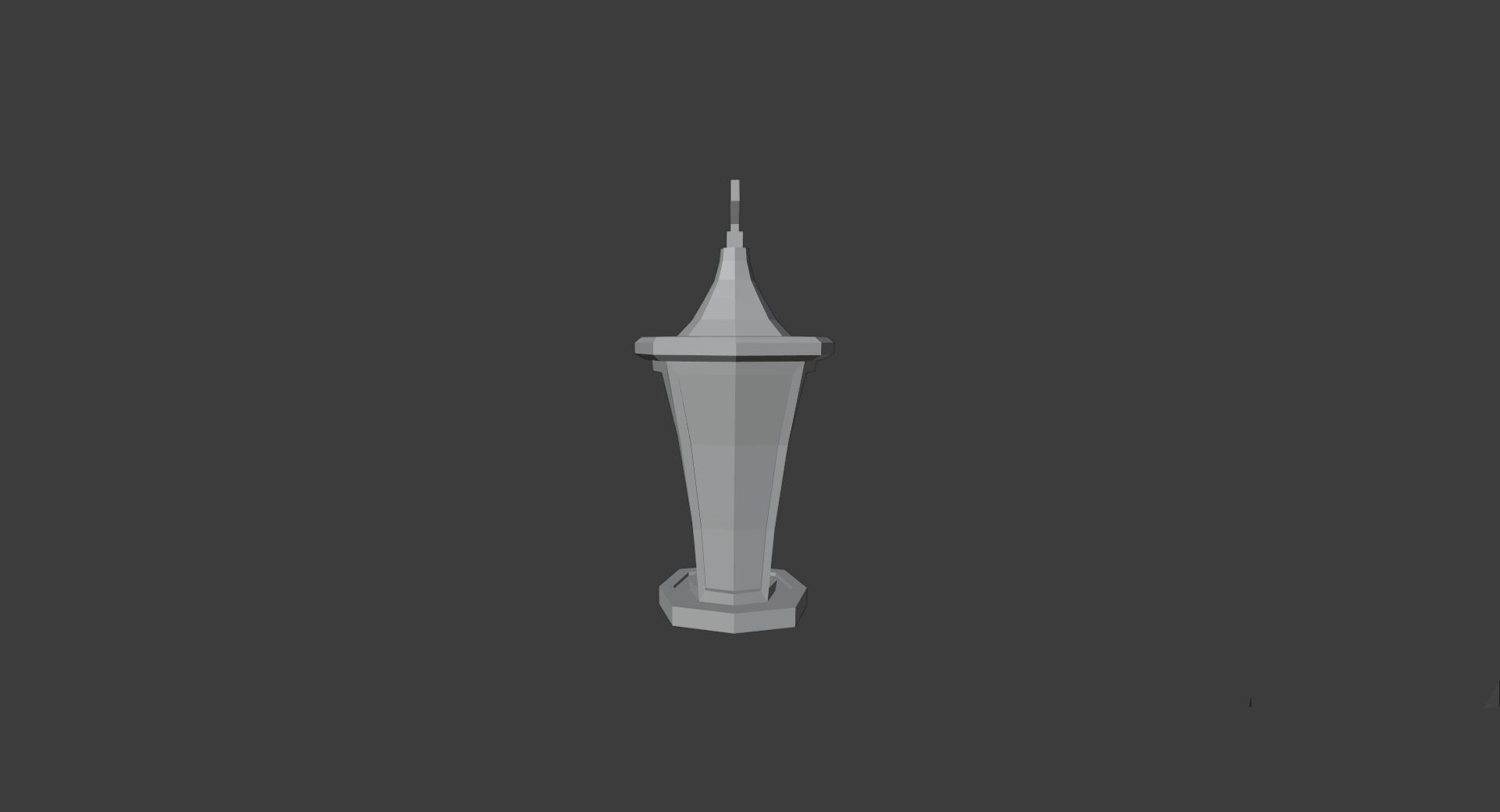 3D Stylized Lantern Model - TurboSquid 1708772