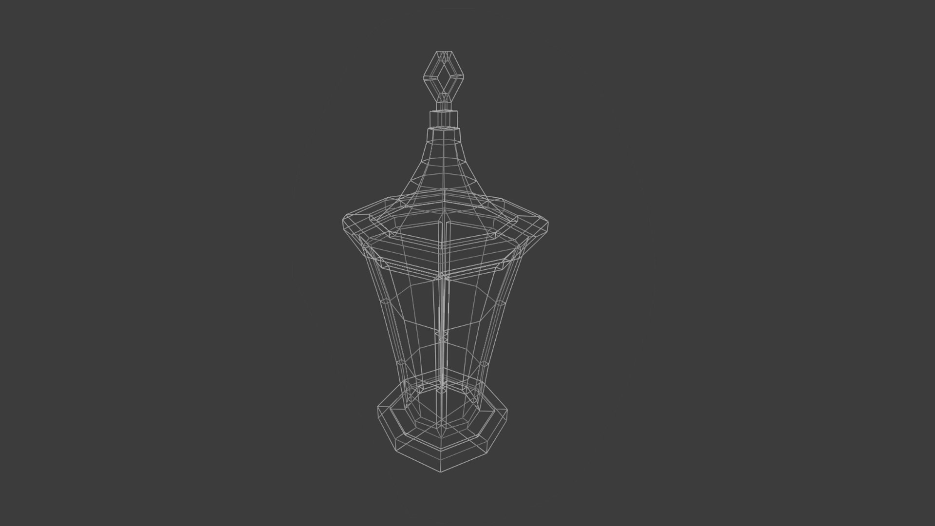 3D Stylized Lantern Model - TurboSquid 1708772