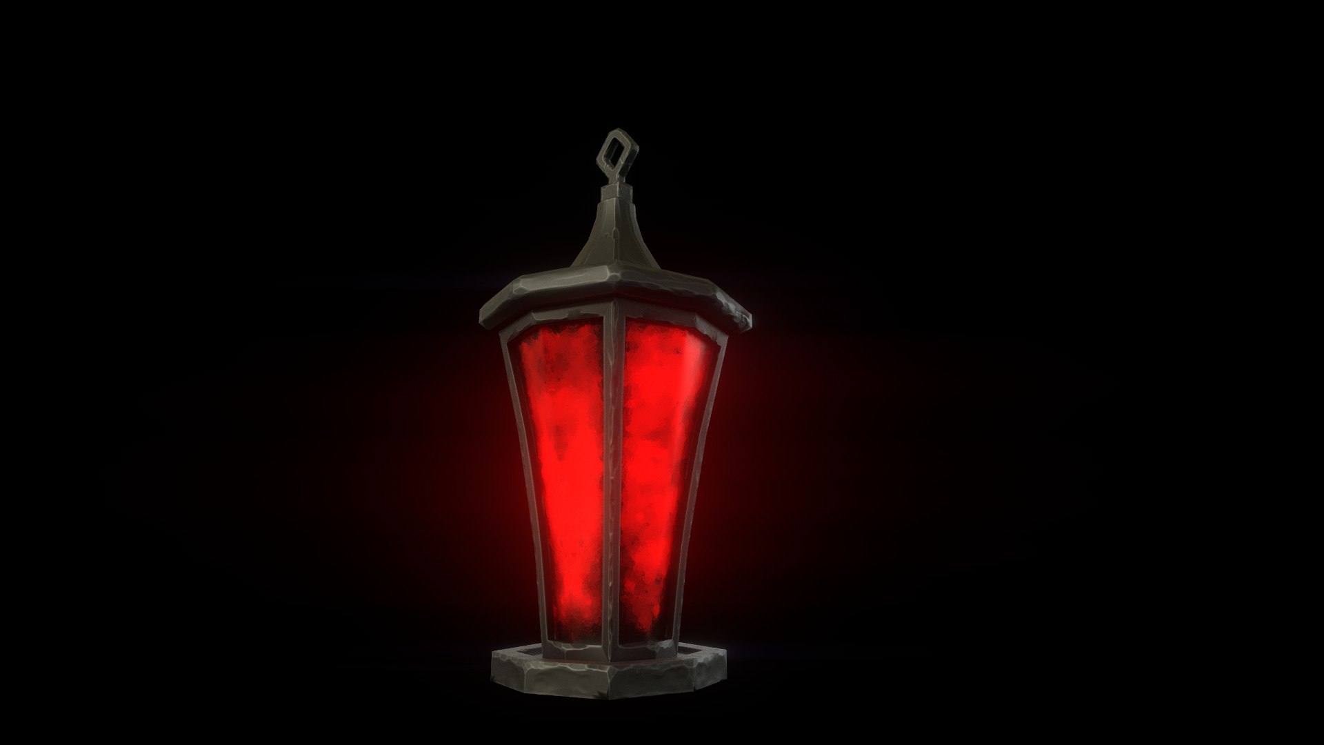 3D Stylized Lantern Model - TurboSquid 1708772