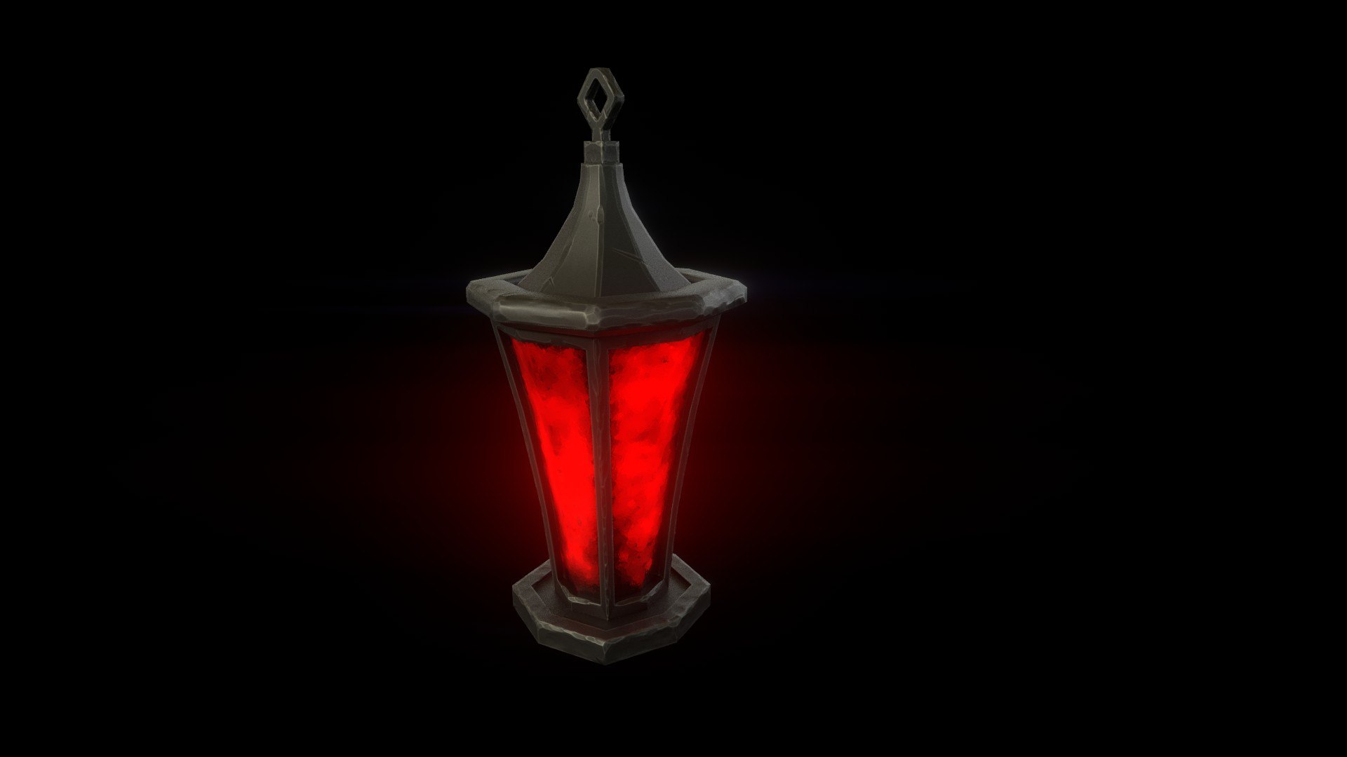 3D Stylized Lantern Model - TurboSquid 1708772