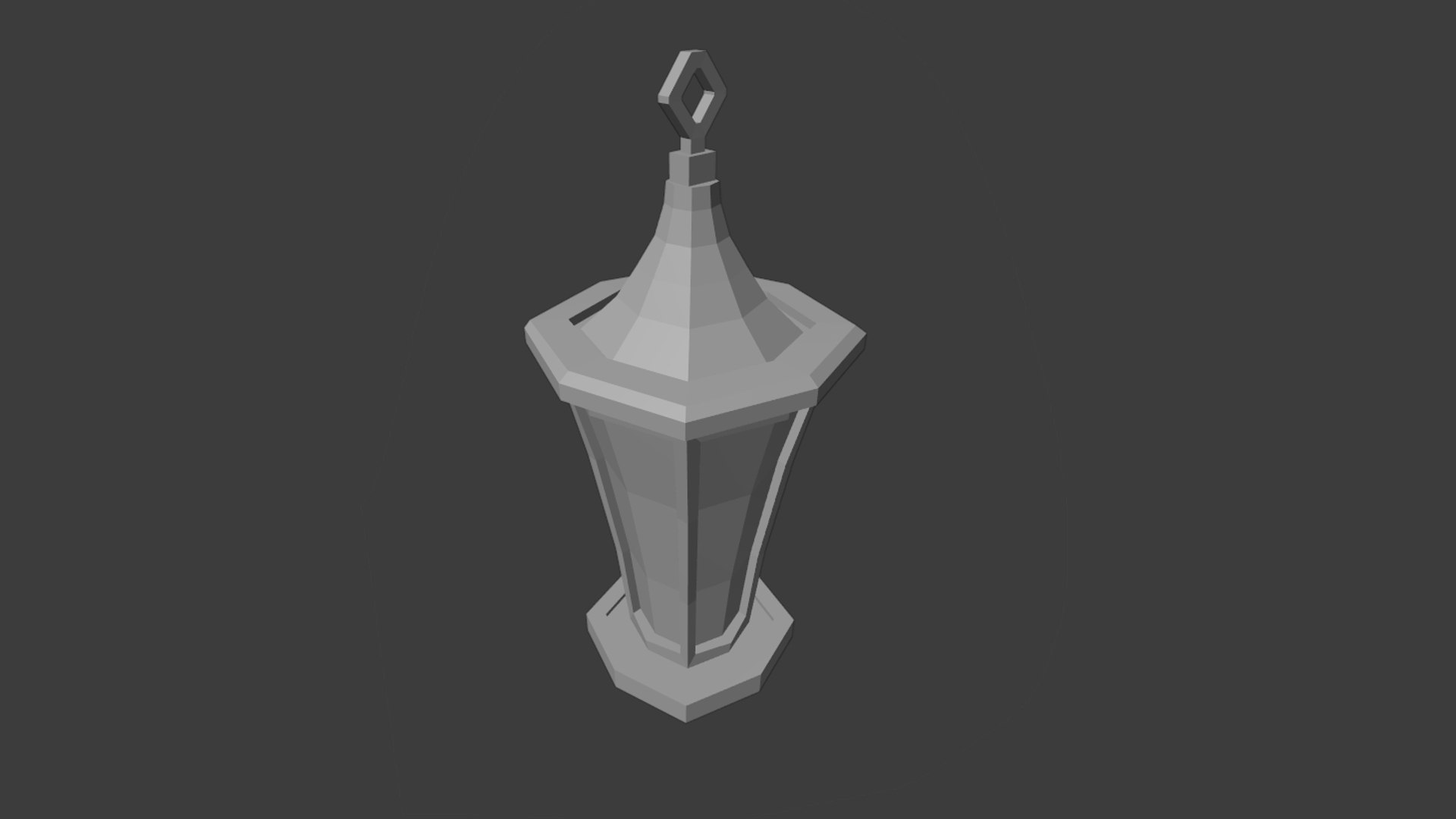 3D Stylized Lantern Model - TurboSquid 1708772
