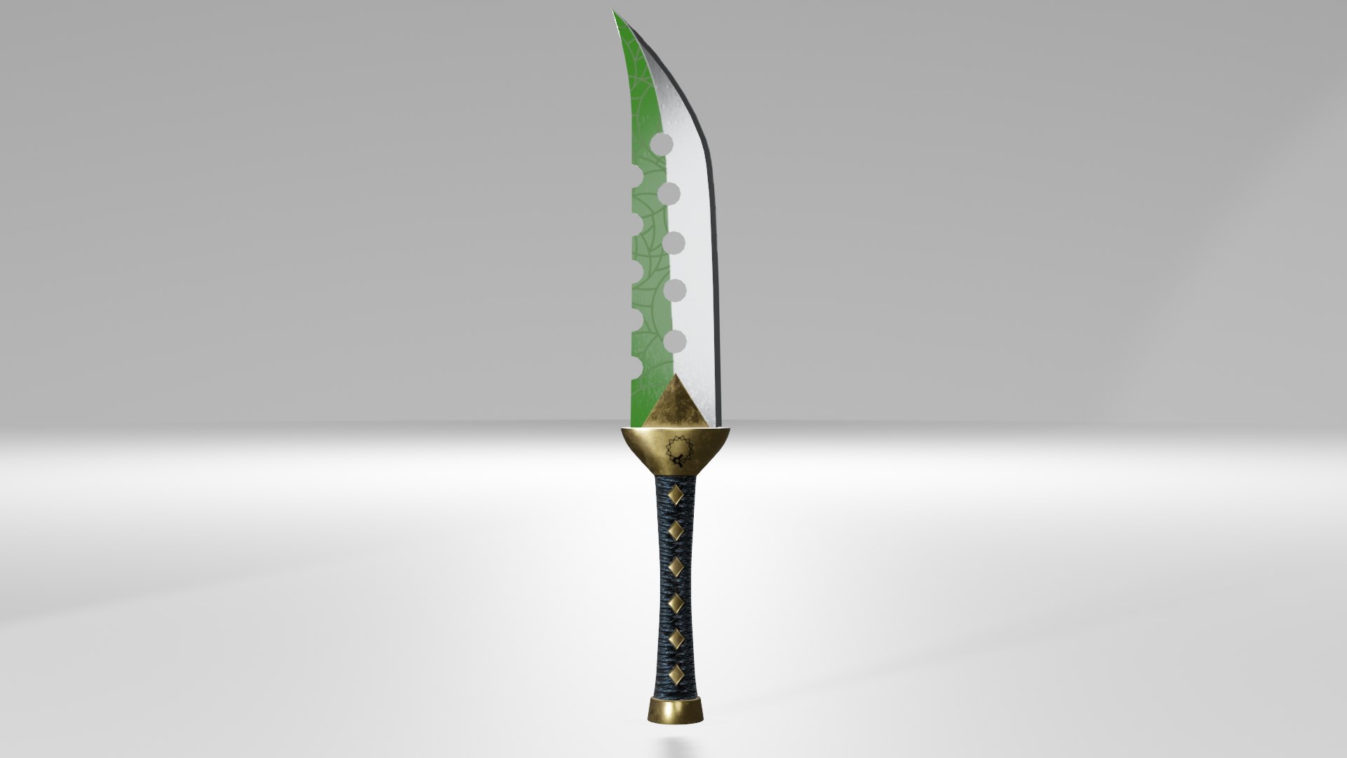 LostVayne-meliodas Sword Model - TurboSquid 2156450
