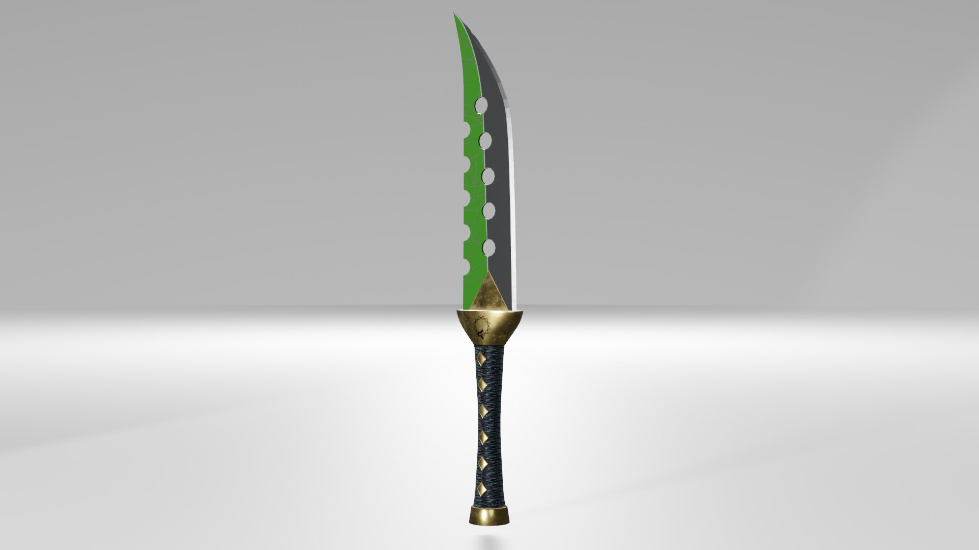 LostVayne-meliodas Sword Model - TurboSquid 2156450