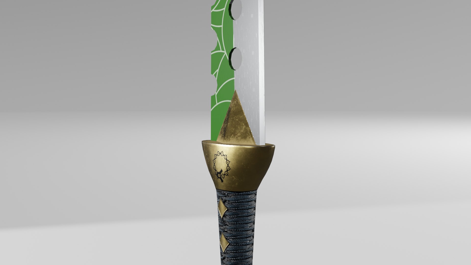 LostVayne-meliodas sword model - TurboSquid 2156450